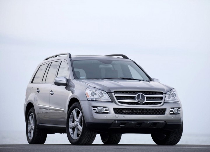 Mercedes-Benz GL (X164) GL 450 (340 Hp) 4MATIC G-TRONIC